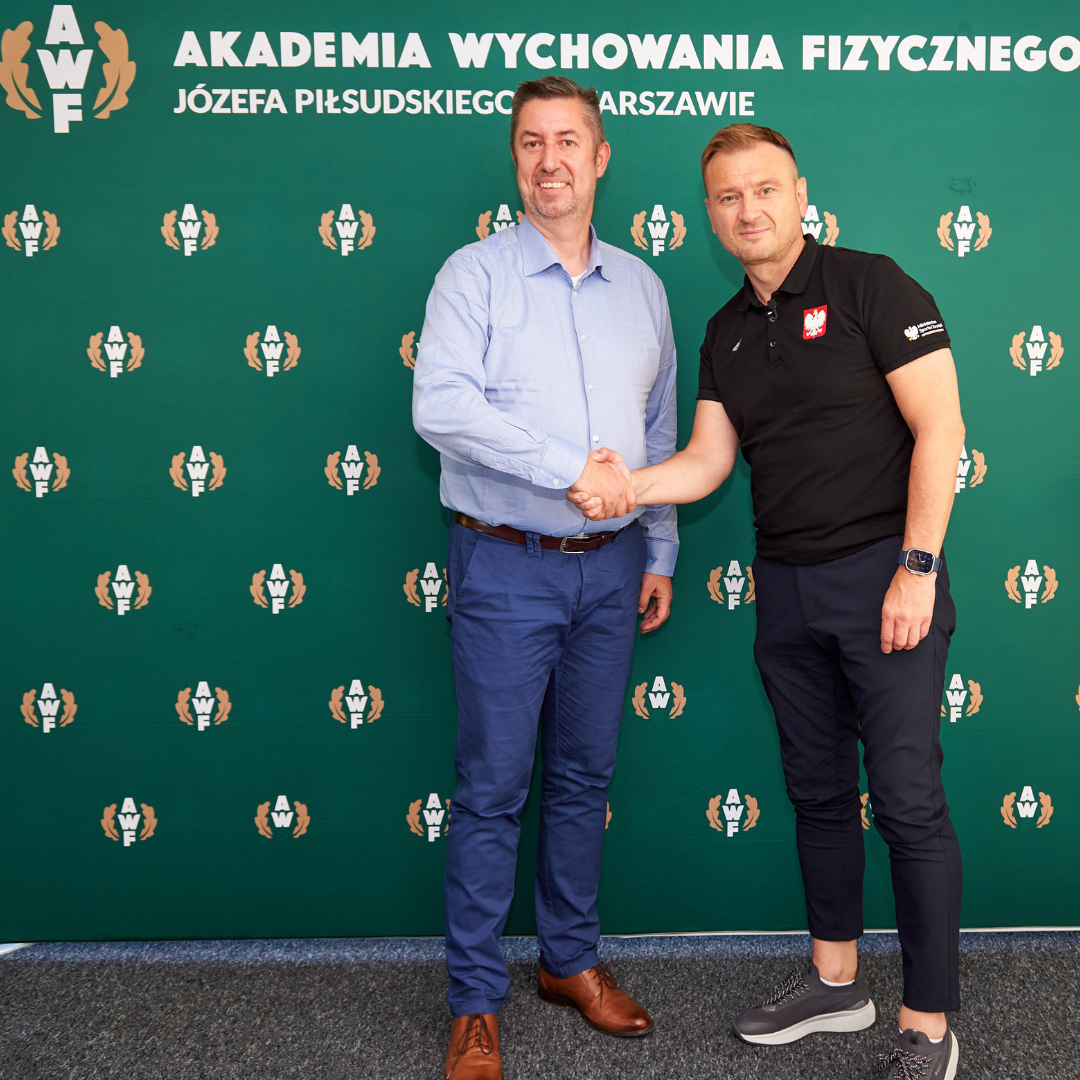 AWF - Wizyta Ministra Sportu i Turystyki na AWF Warszawa